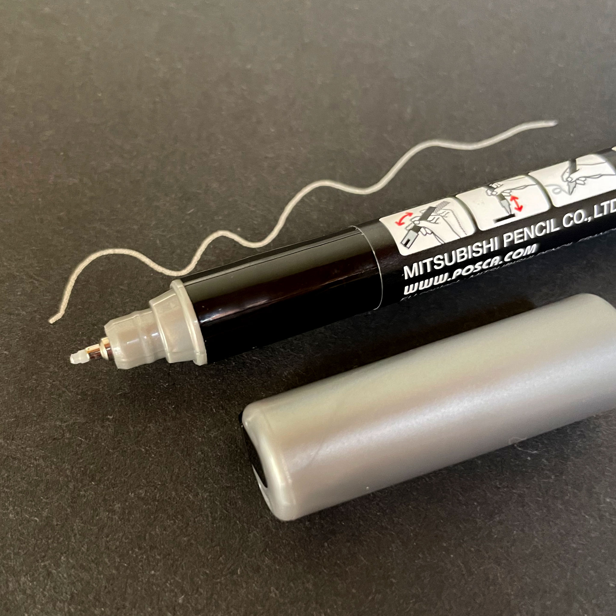 Using Posca Paint Pens with an AxiDraw! - From Pixels to Ink: Pen ...