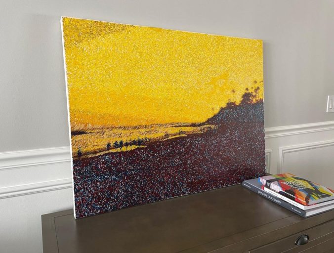 Beyond the Pen: Plotter Art Made with Paint, Sand, & More! - From ...