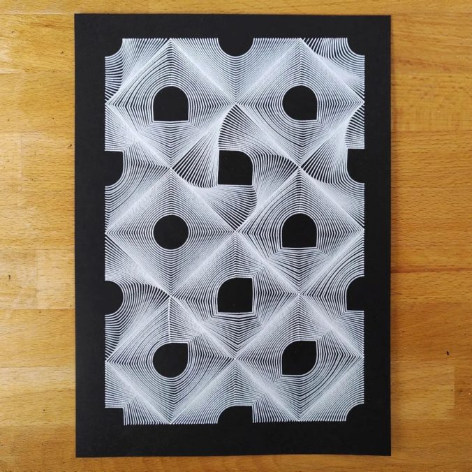 How to Pen Plot on Black Paper - From Pixels to Ink: Pen Plotter ...