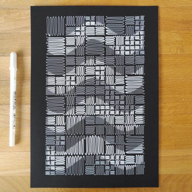 How to Pen Plot on Black Paper - From Pixels to Ink: Pen Plotter ...