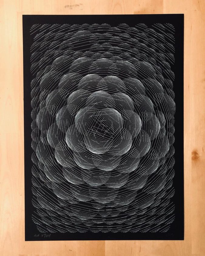 How to Pen Plot on Black Paper - From Pixels to Ink: Pen Plotter ...