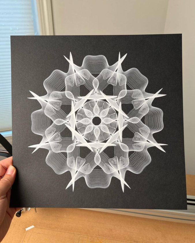 How to Pen Plot on Black Paper - From Pixels to Ink: Pen Plotter ...