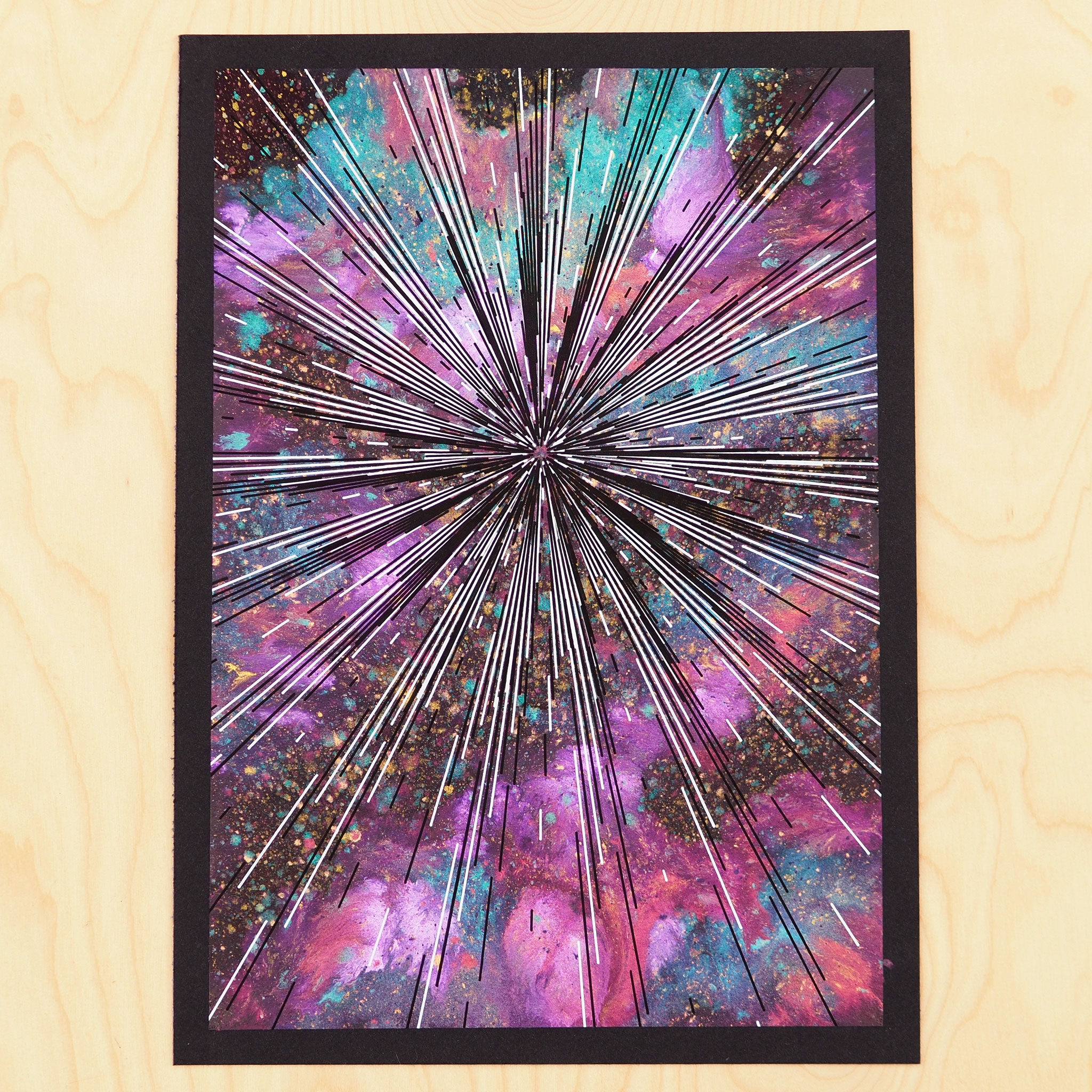 How to Pen Plot on Black Paper - From Pixels to Ink: Pen Plotter ...