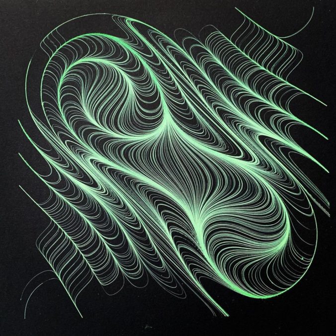 How to Pen Plot on Black Paper - From Pixels to Ink: Pen Plotter ...